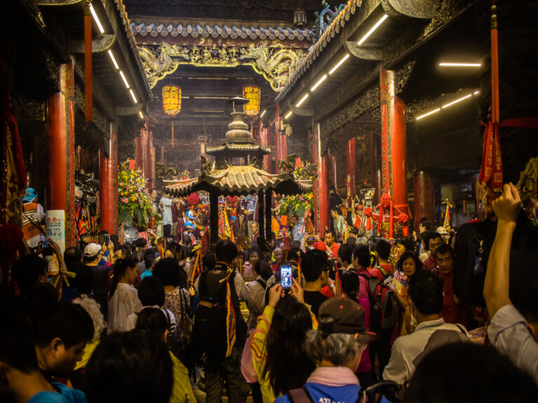 Mazu Pilgrimage Day Tour from Taipei | Edison Tours