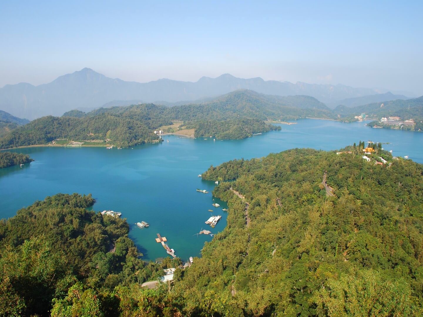Discover the Many Different Charms of the Sun Moon Lake | Edison Tours