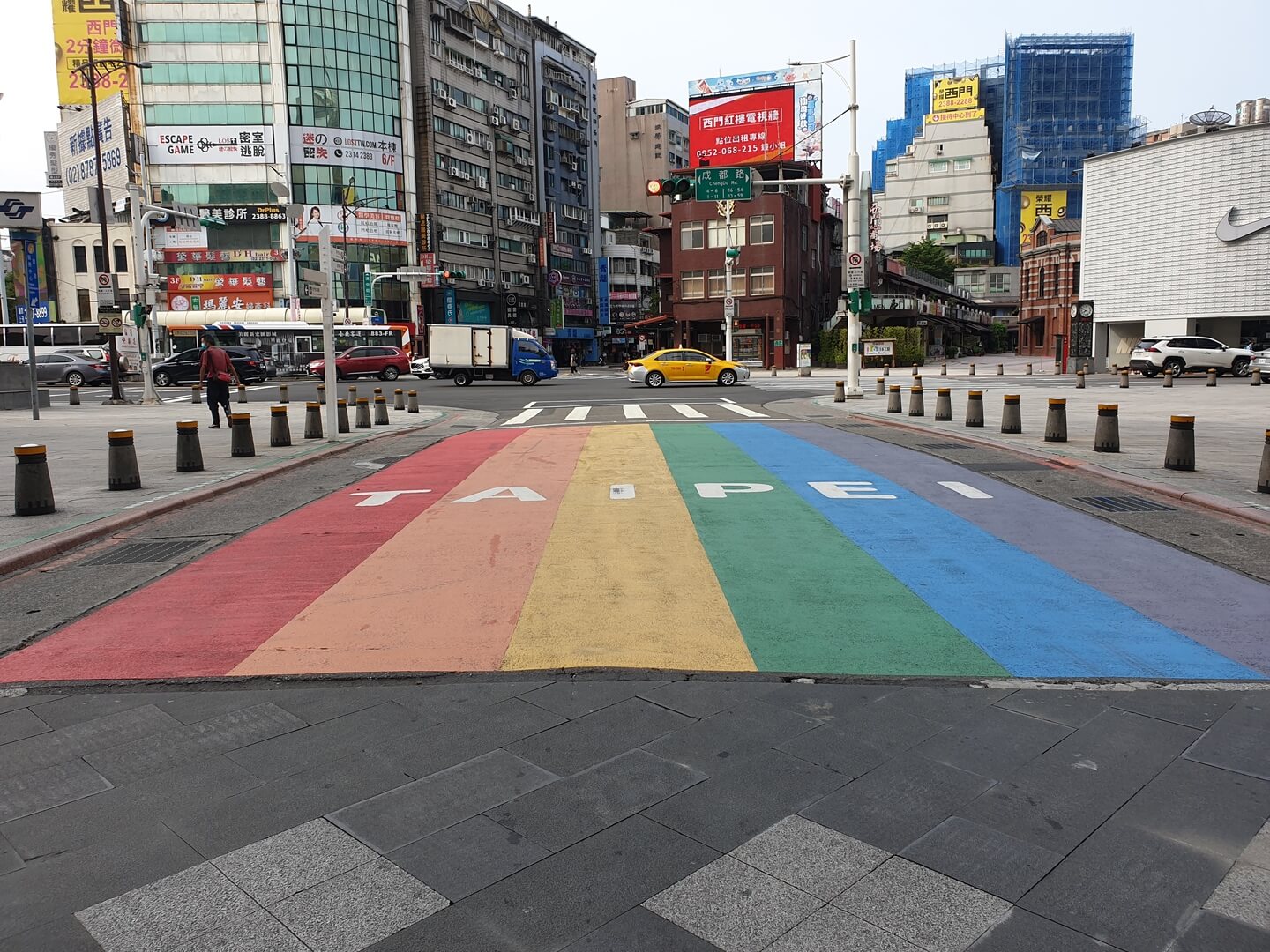 Our Times at Ximending | Edison Tours