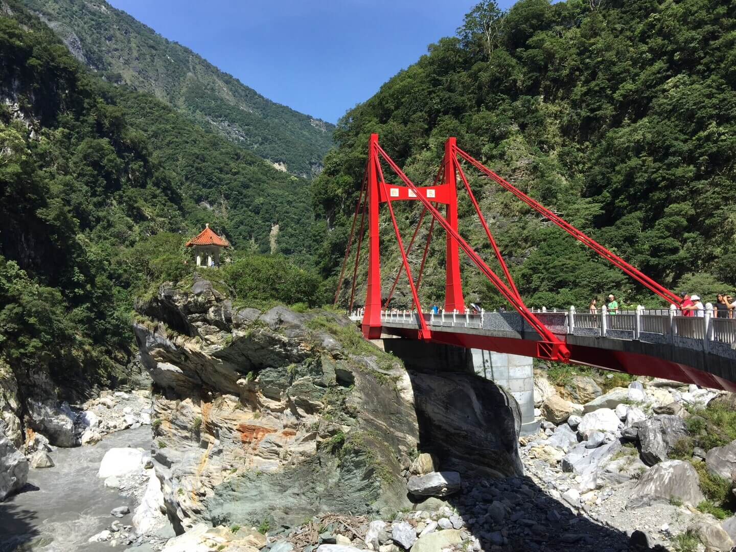 5-Day Best of Taiwan – Taroko Gorge | Edison Tours